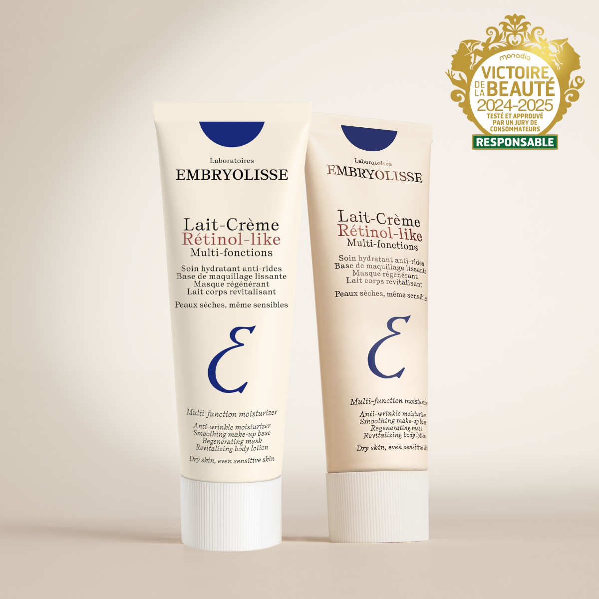 Retinol-Like Duo Skincare - Buy 2pack Pay Less | Embryolisse USA